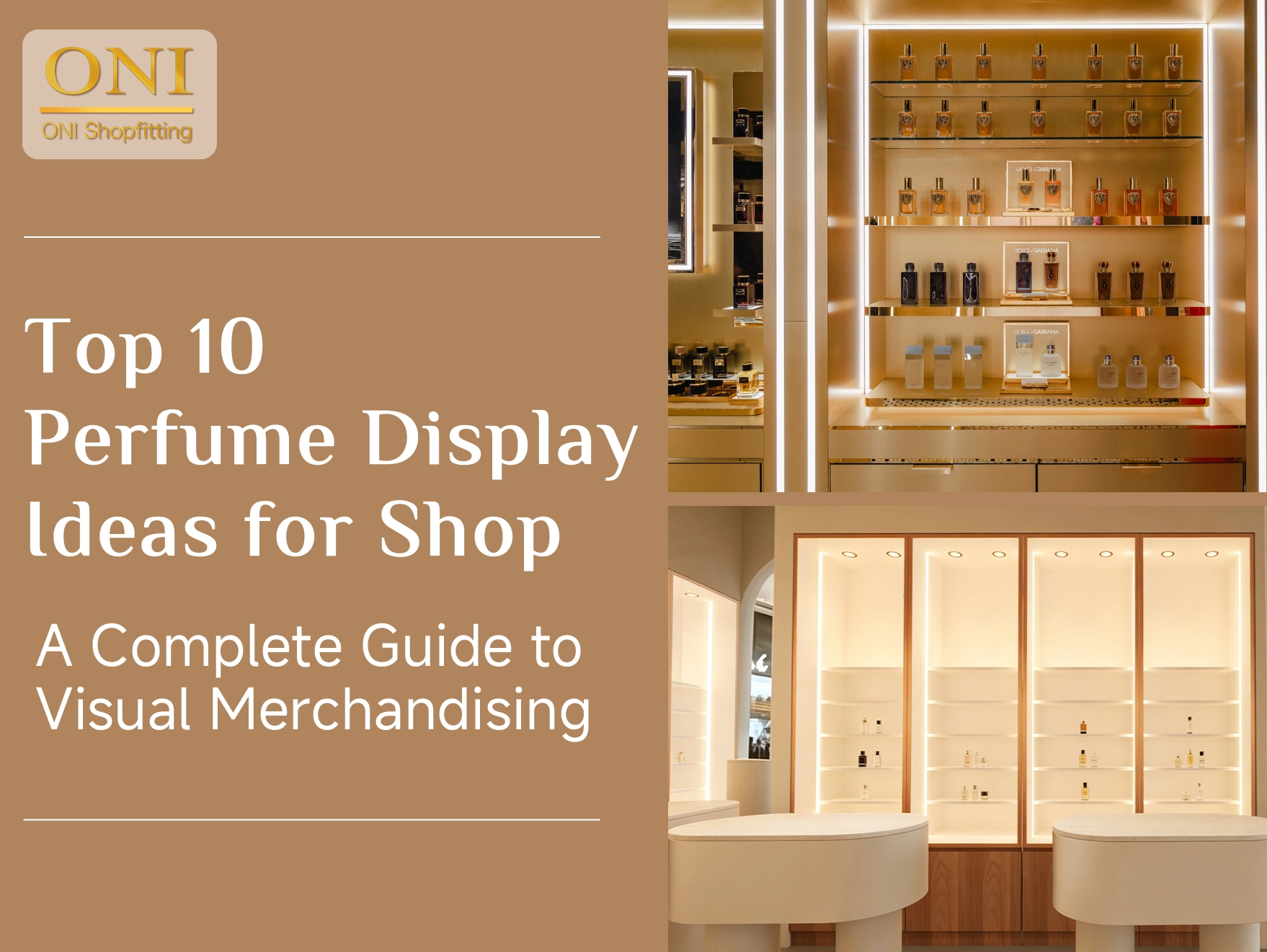 Top 10 Perfume Display Ideas for Shop: A Complete Guide to Visual ...